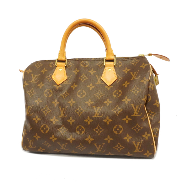 Louis Vuitton | Bags | Louis Vuittonauth Monogram Speedy 3 M4108 Womens ...